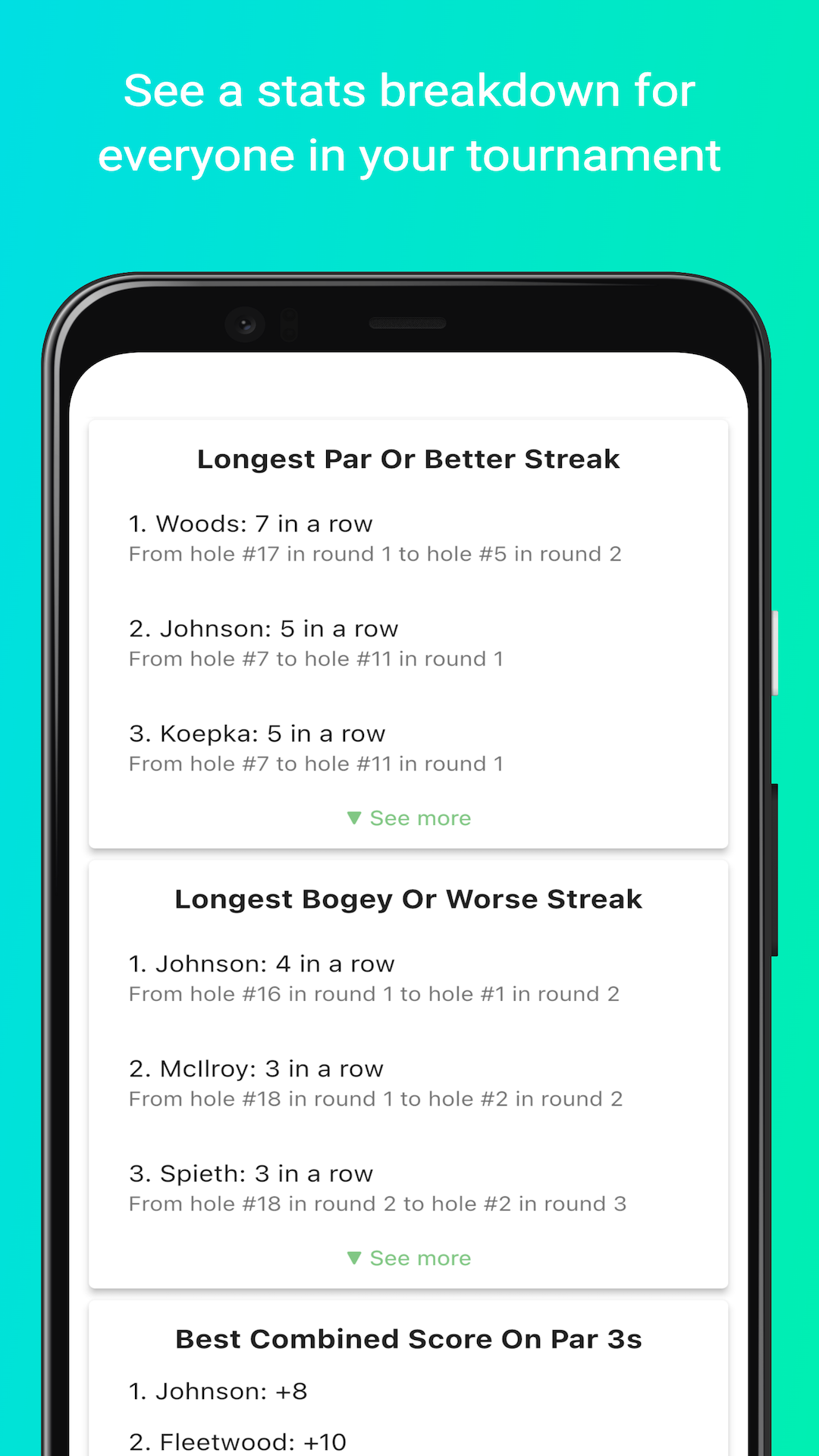 Squabbit - Golf Tournament App - App on Amazon Appstore