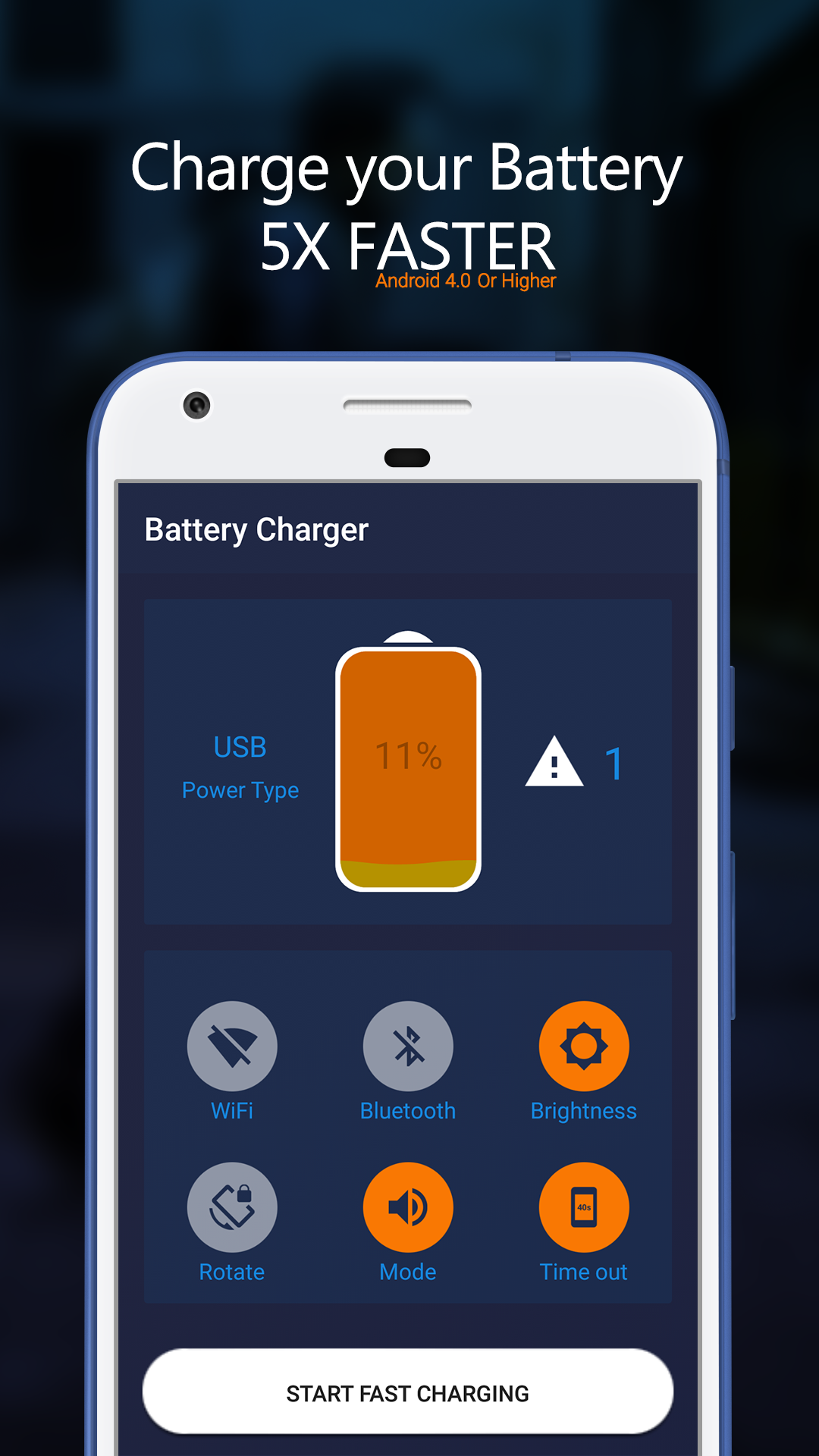 Ultra Battery Charger : Ultra Fast Charger 5X - App on Amazon Appstore