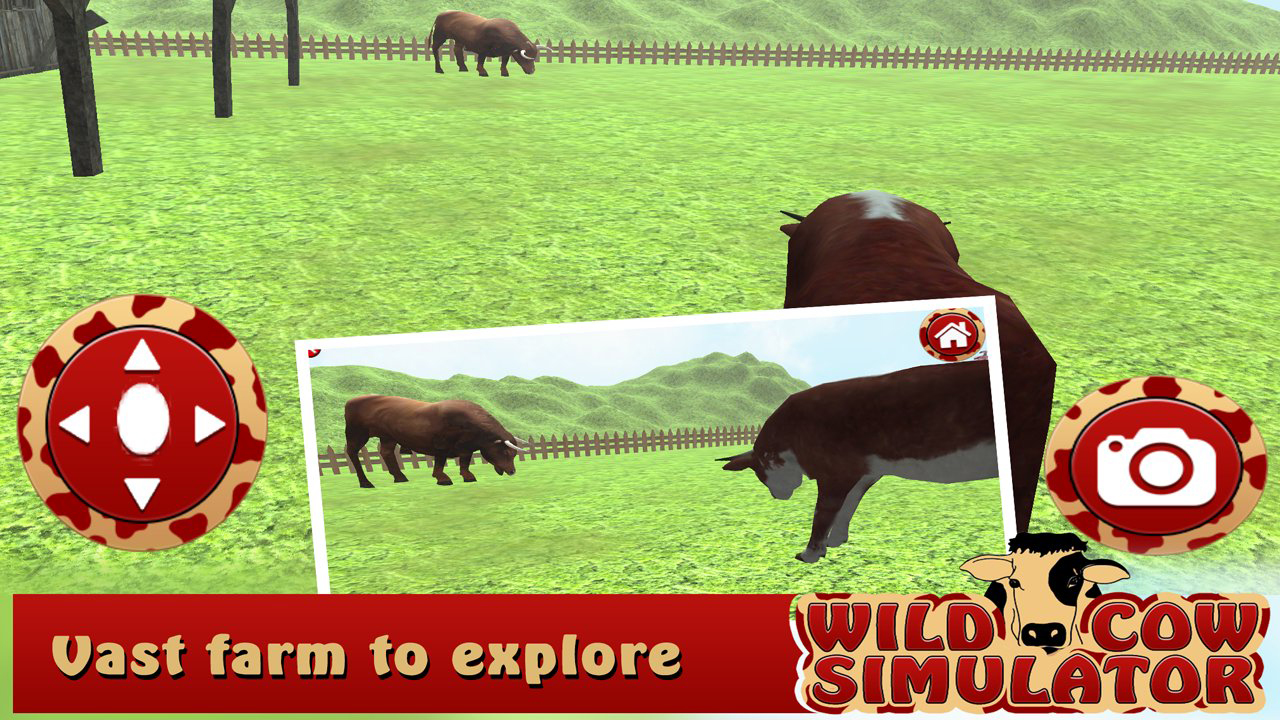 Wild Cow Simulator 3D - App on Amazon Appstore