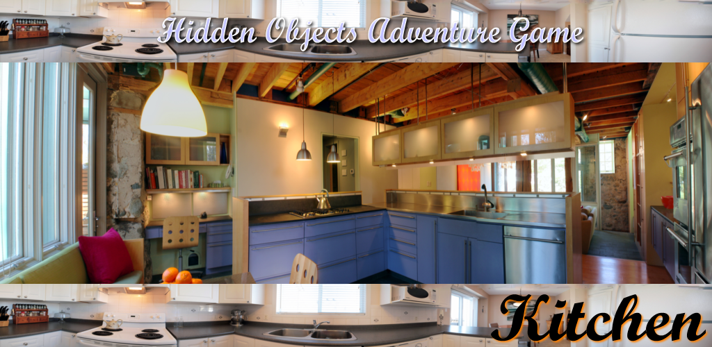 Aplicación Hidden Object Kitchen en Amazon Appstore