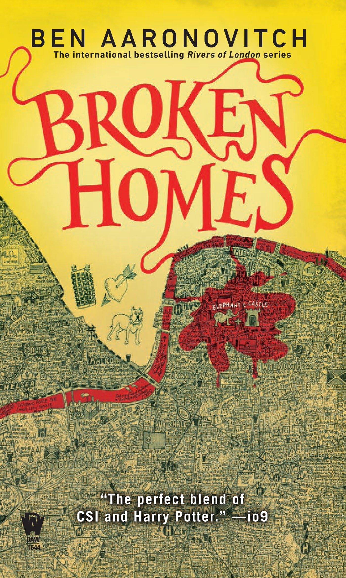Broken Homes: Aaronovitch, Ben: 9780756409609: Amazon.com: Books