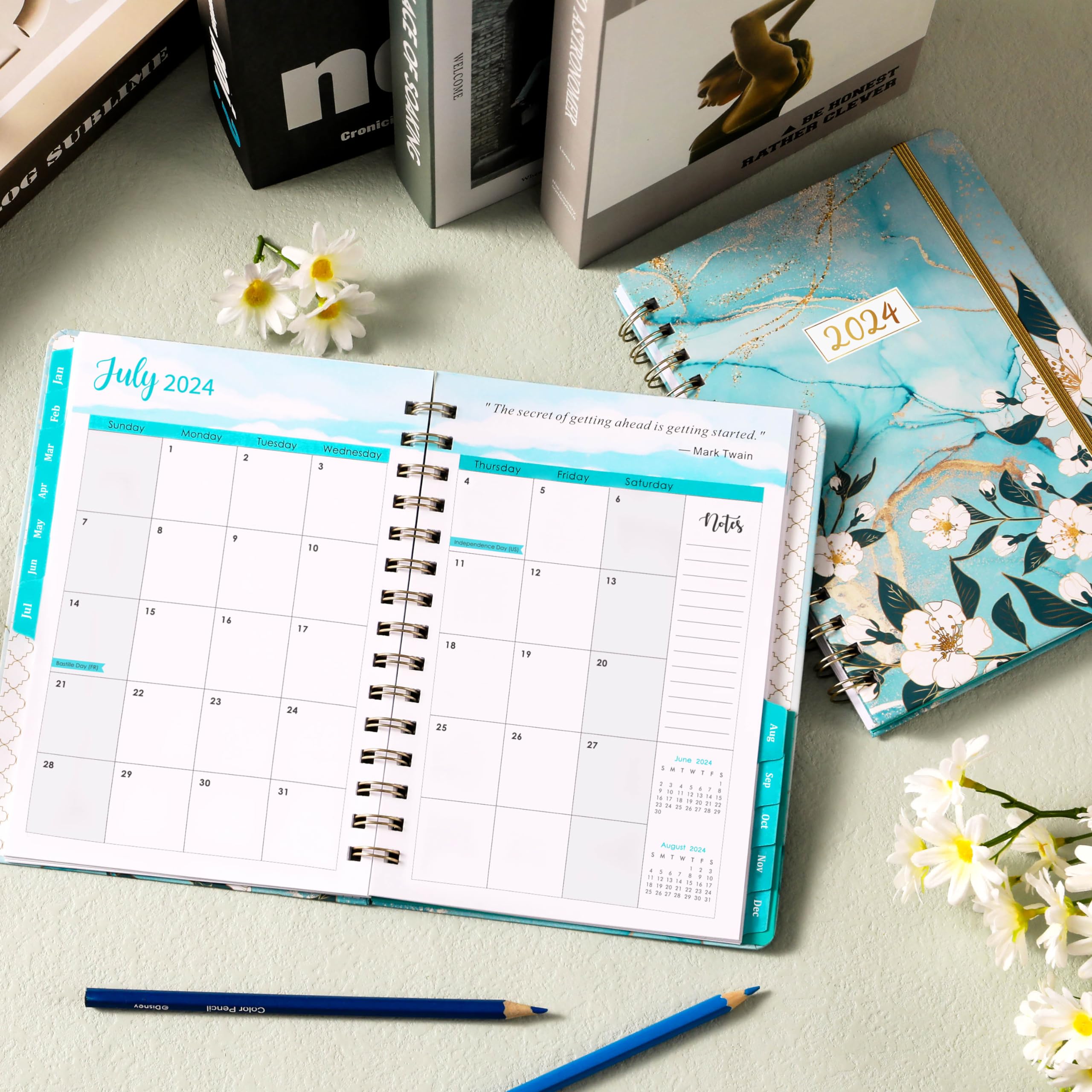 Snapklik.com : Planner 2023-2024,July 2023-June 2024, 63x84, 2023-2024 ...