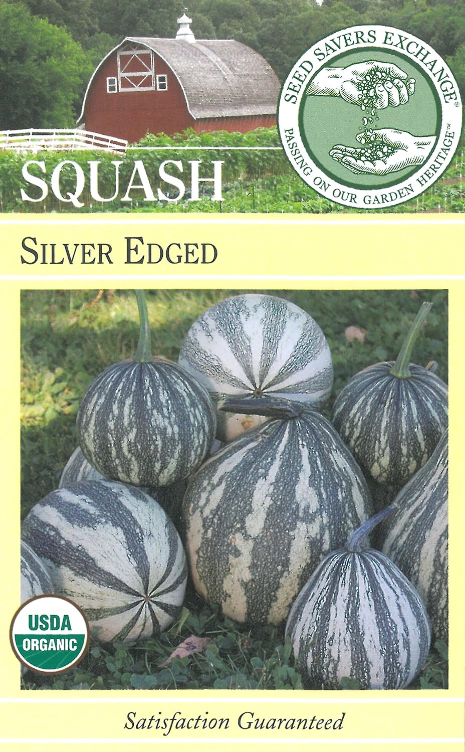 Amazon.com : Seed Savers Exchange 1459 Organic Open-pollinated Squash ...