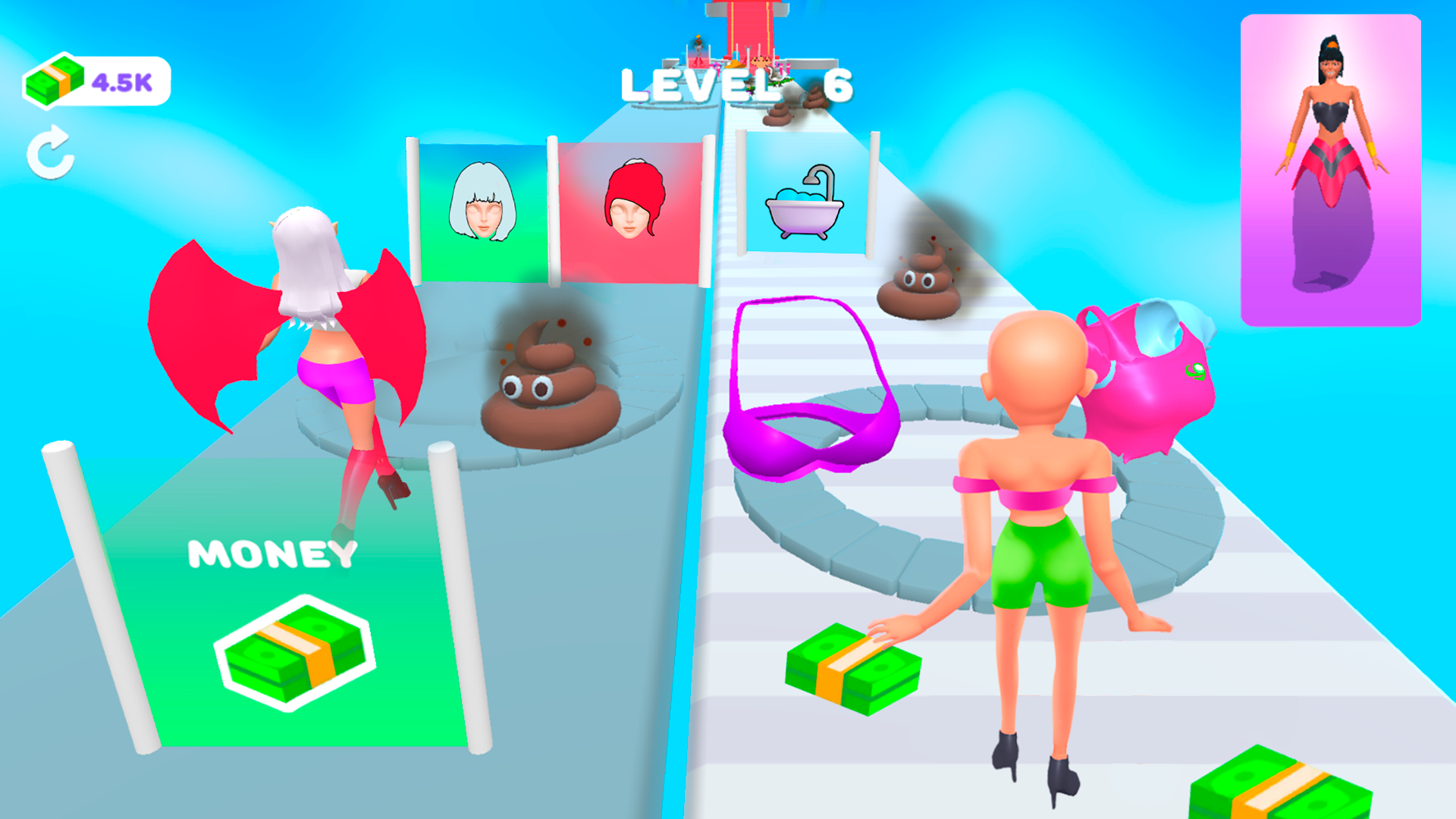 Queens Race: Story of Heart – Run, Choose Outfits & Create Your Stylish ...