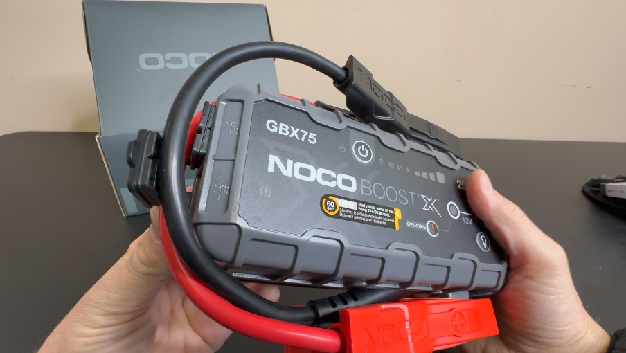 Watch Review of NOCO Boost X GB75 on Amazon Live