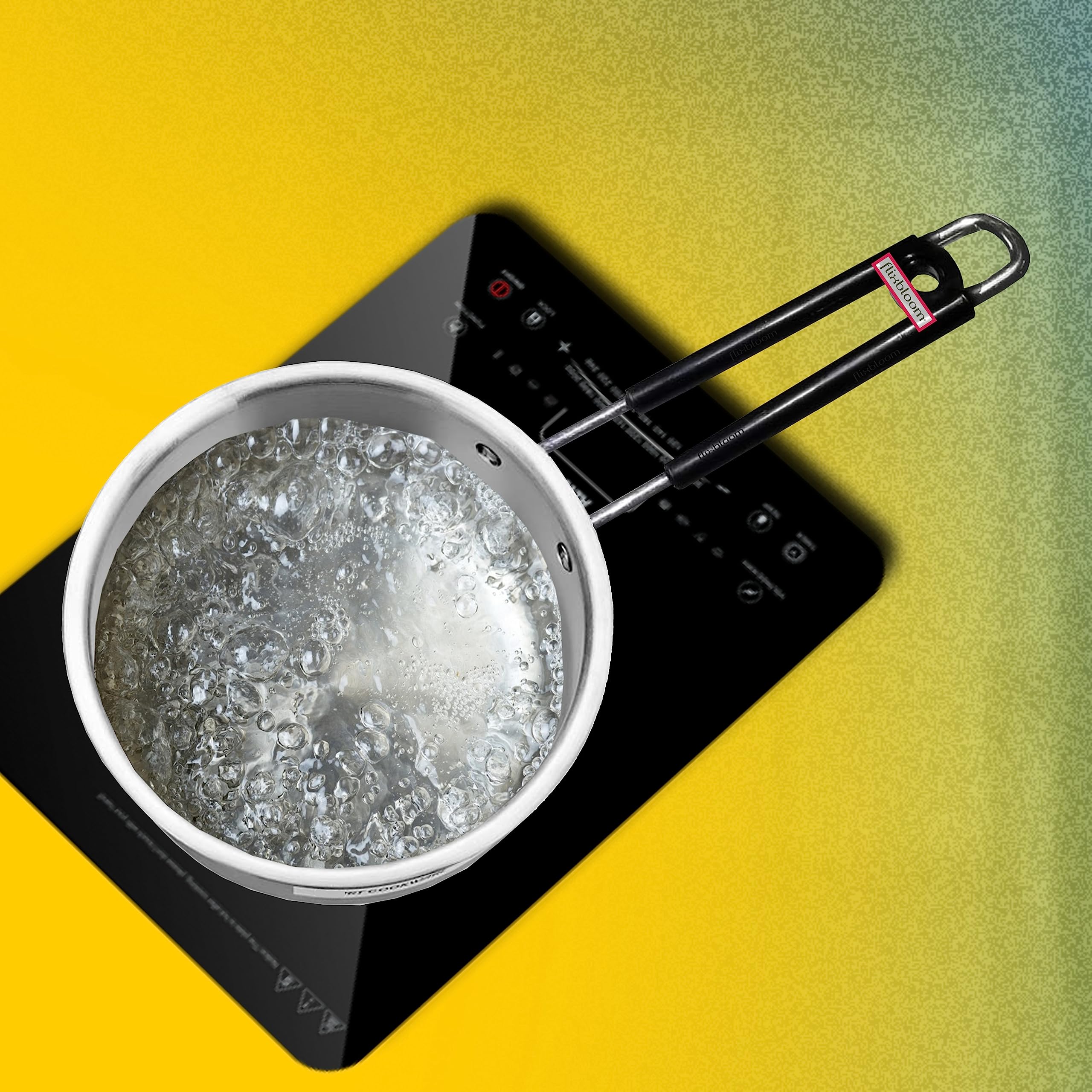 Buy Flixbloom Induction Base Heavy Duty Saucepan (Sauce pan) Tea Pan ...