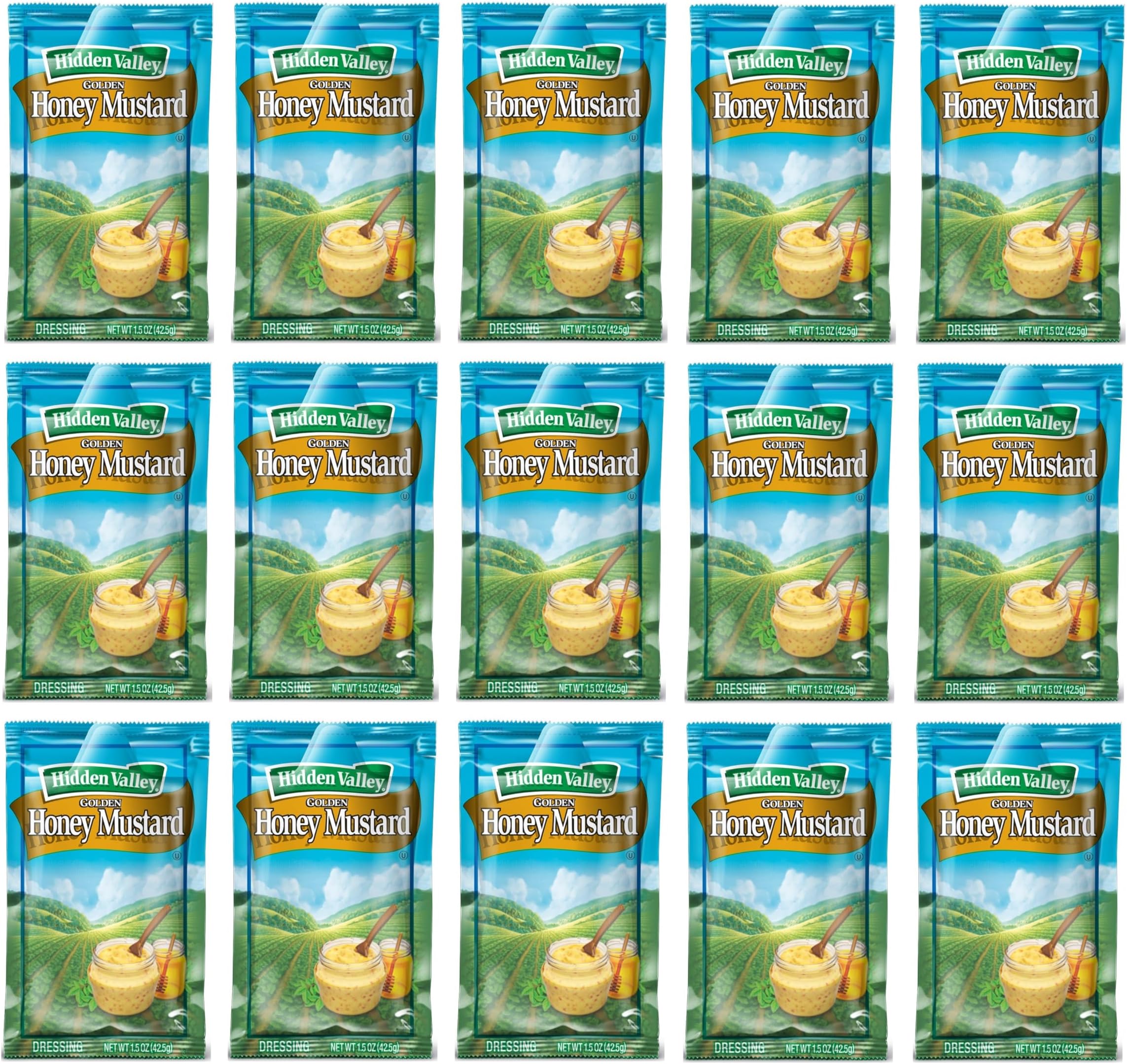 Amazon.com : Hidden Valley Original Portion Control Salad Dressing ...