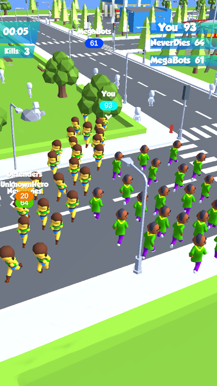 City Clash Game-Crowd Evolution City Clearence Mission - App on Amazon ...