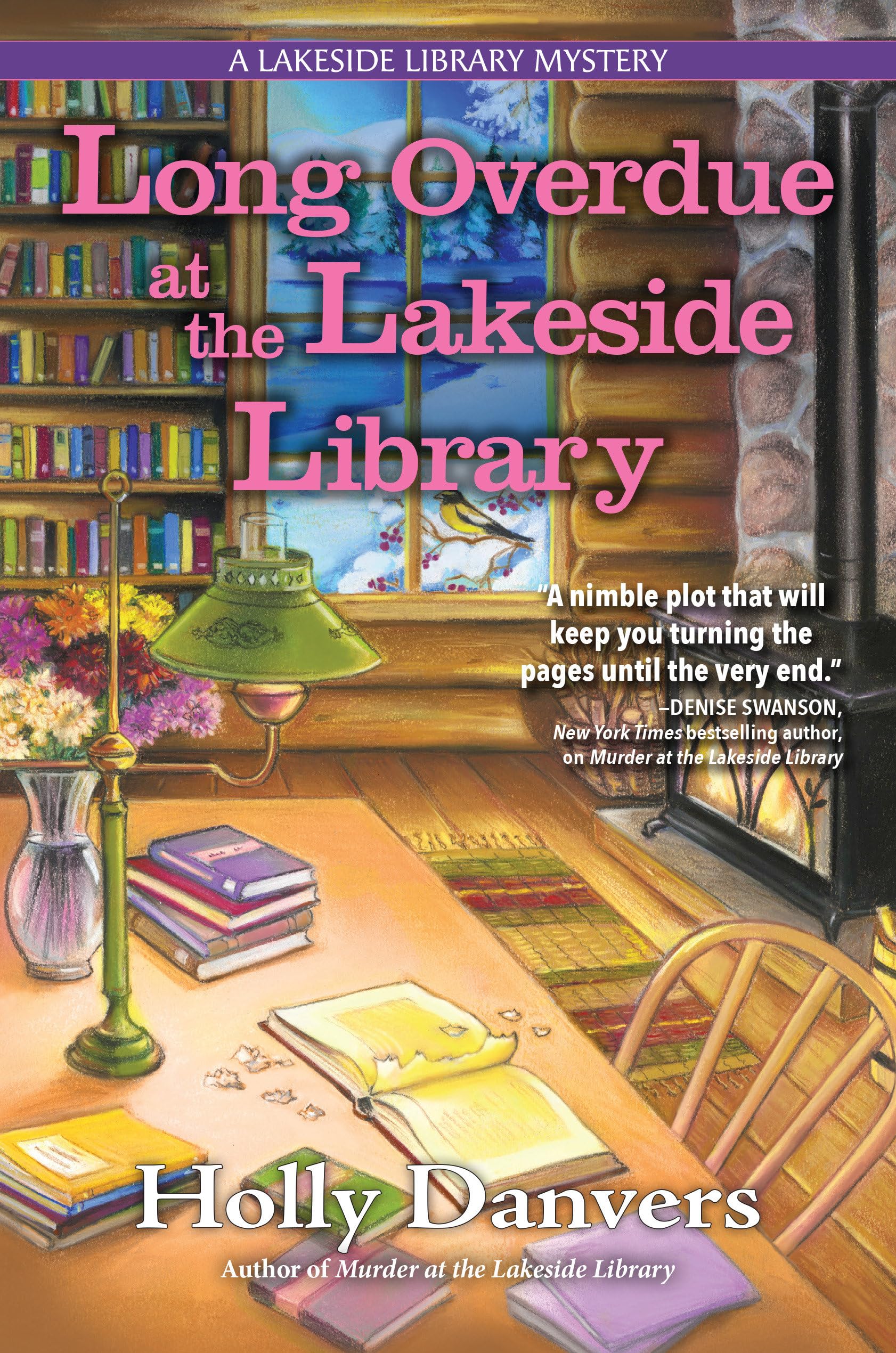 Long Overdue at the Lakeside Library (A Lakeside Library Mystery ...