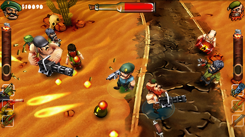 Guerrilla Bob: app su Amazon Appstore