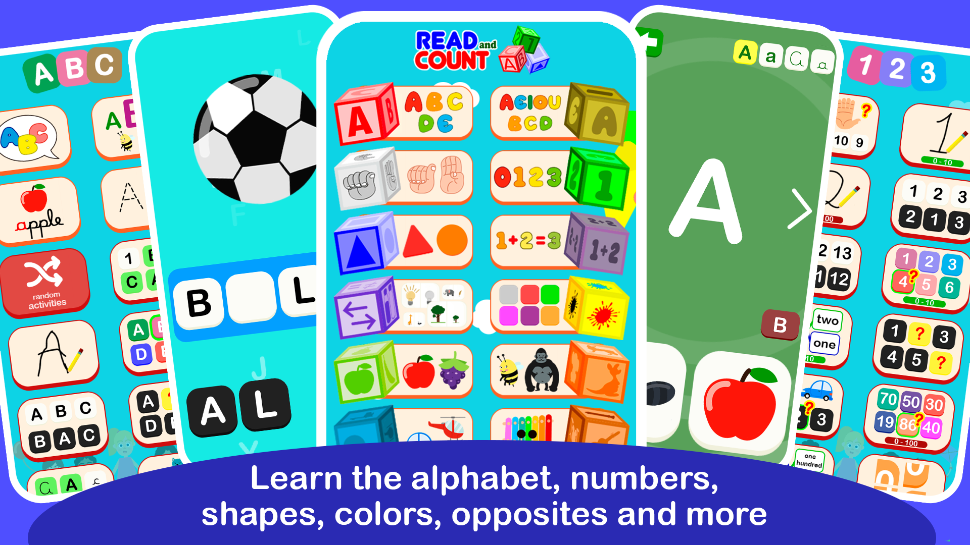 Read and Count:Amazon.in:Appstore for Android