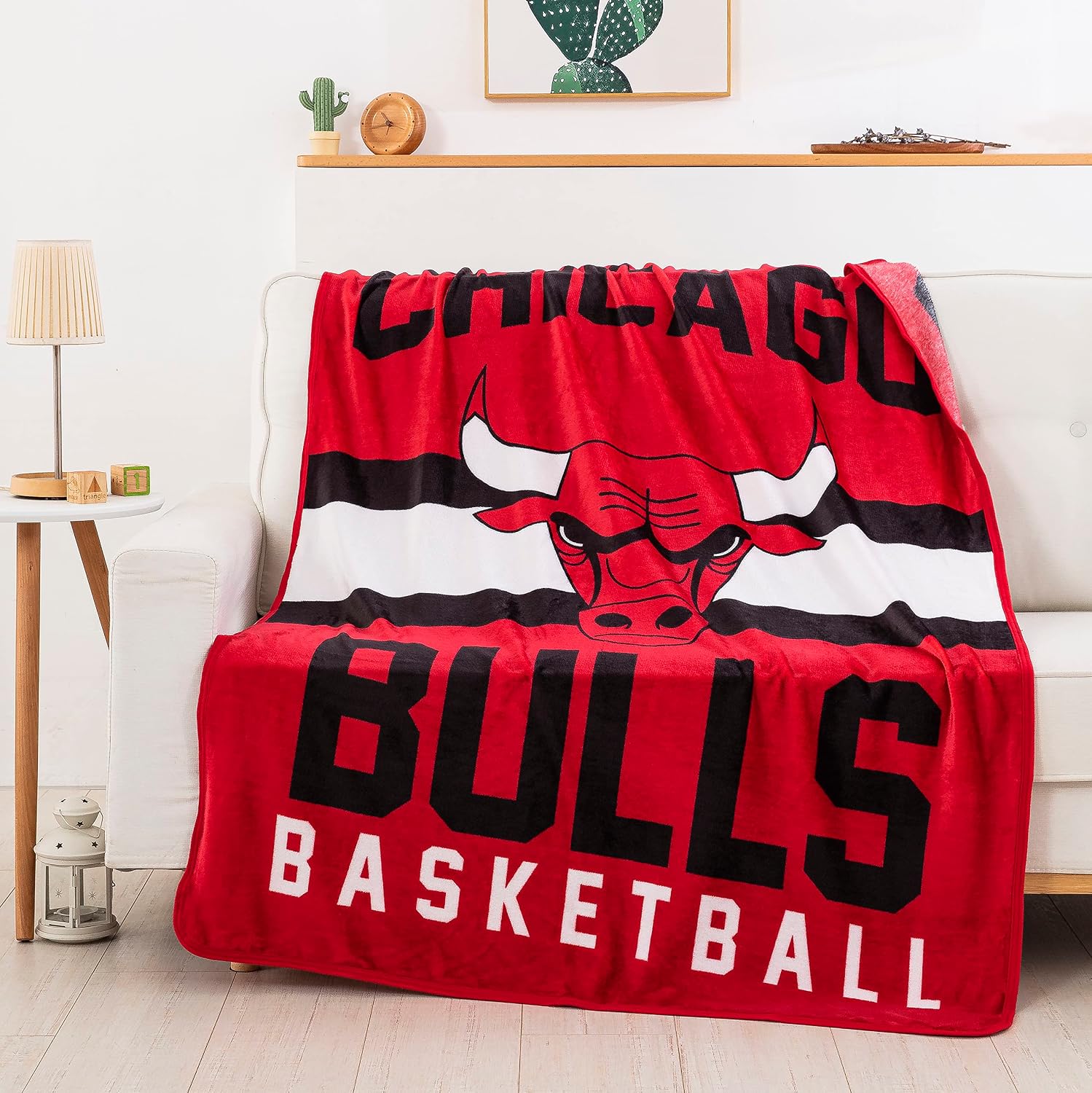 Amazon.com: Northwest NBA Singular Silk Touch Throw Blanket, 45" x 60 ...