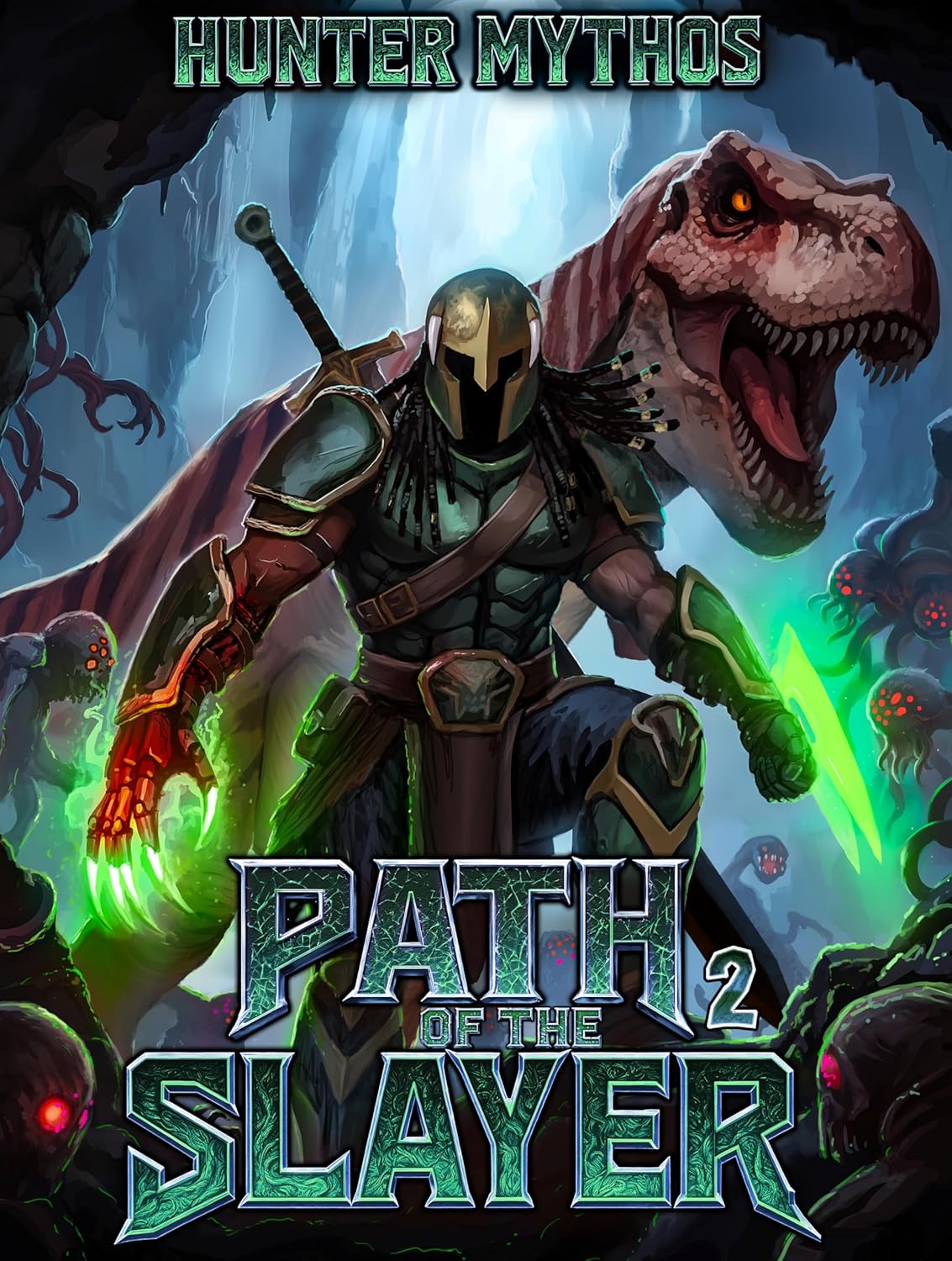 Path of the Slayer 2: A LitRPG Adventure Action Fantasy eBook : Mythos ...