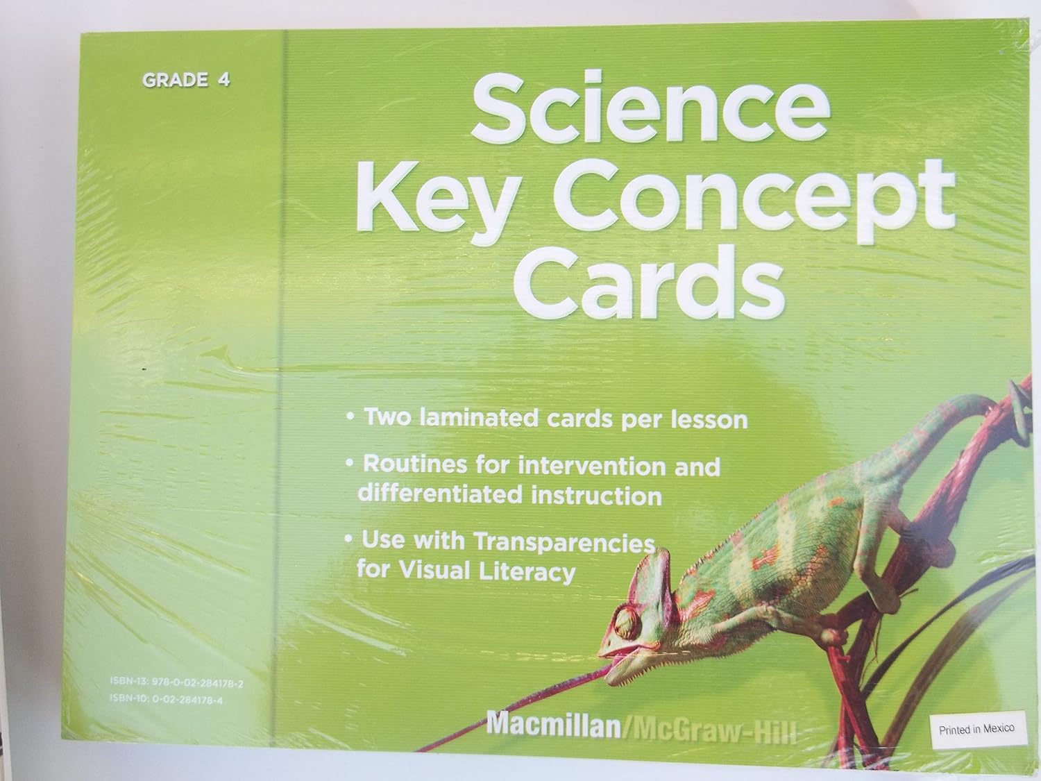 SC Key Concept Cards Gr 4: 9780022841782: Amazon.com: Books