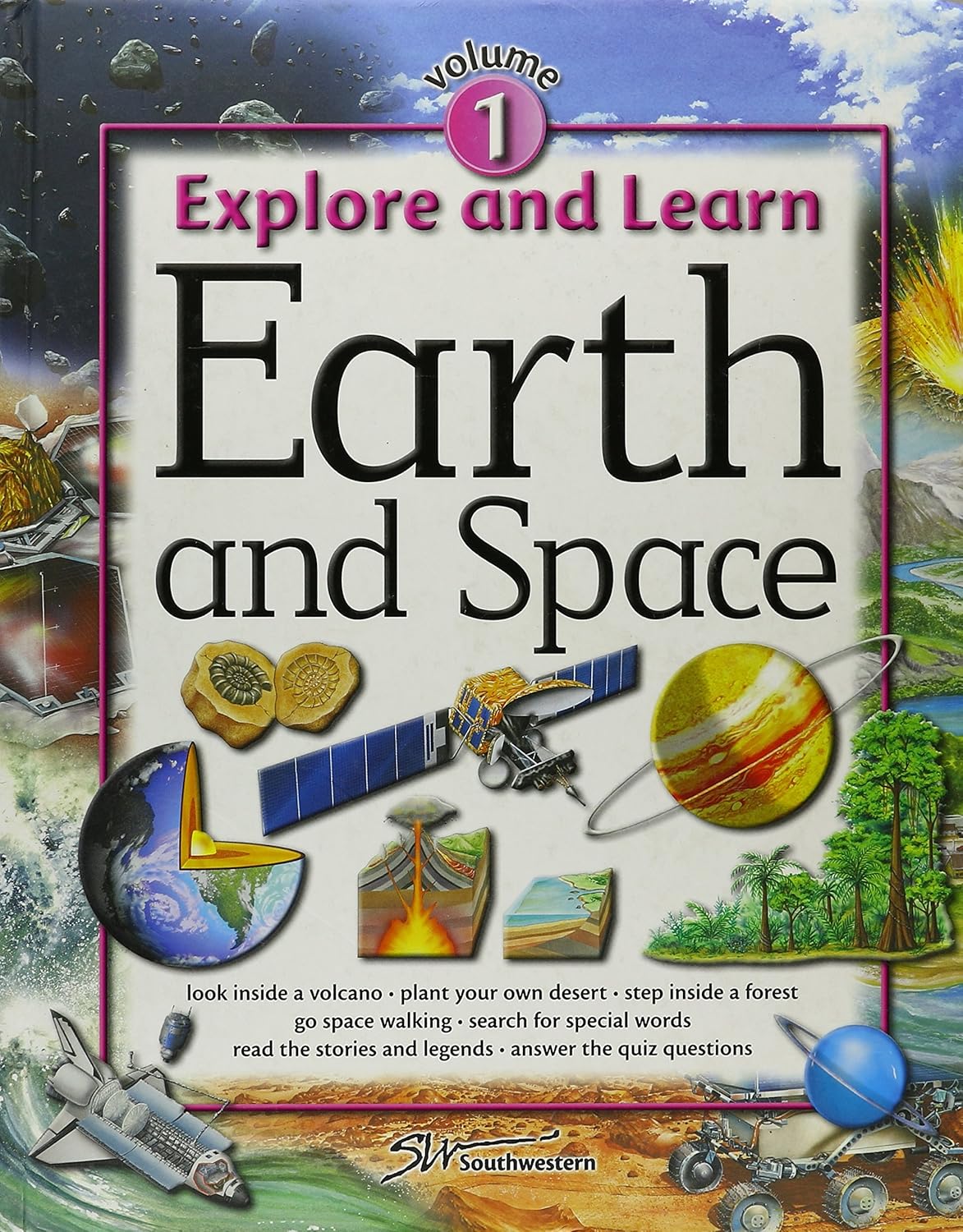 Explore and Learn: Earth and Space Vol. 1: BELINDA GALLAGHER ...