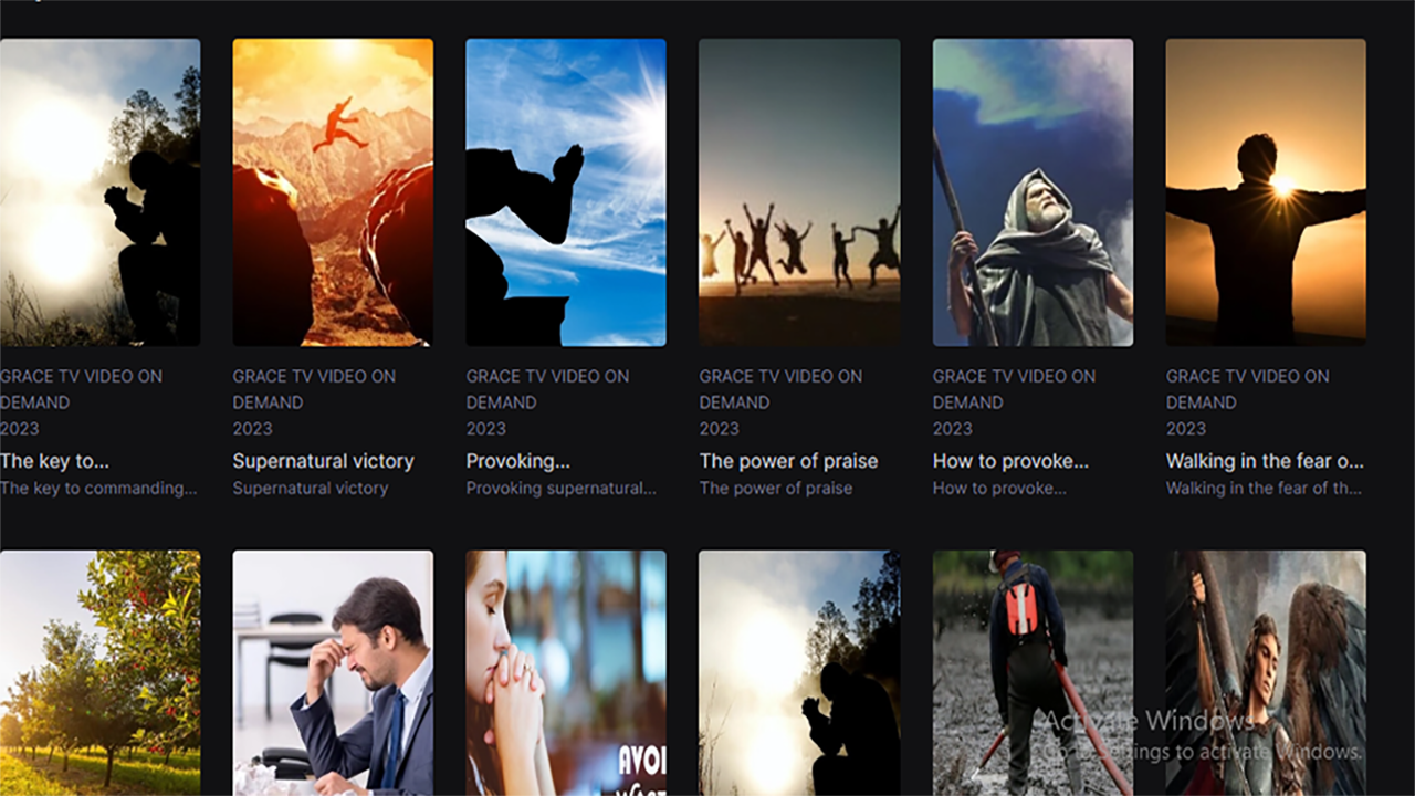 GRACE TV NETWORK - App on the Amazon Appstore