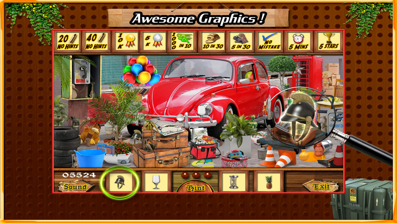 Hidden Object Game - Vintage Car - Find 400 new hidden objects in this ...