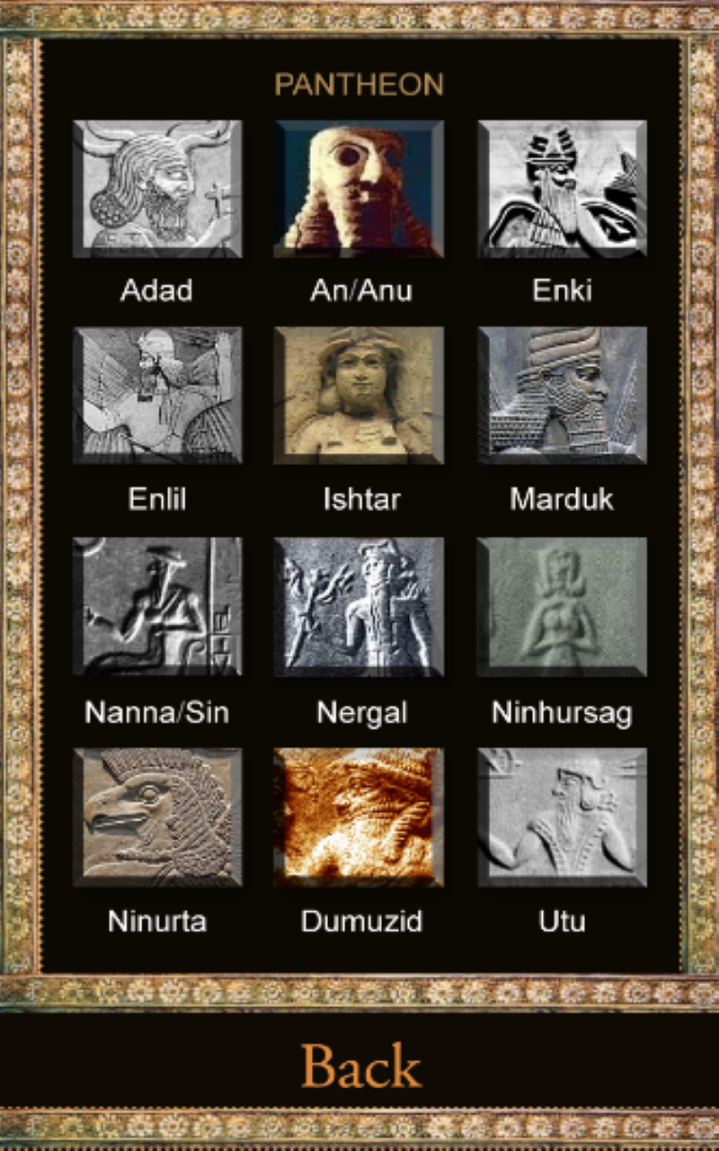 Sumerians Gods - App on Amazon Appstore