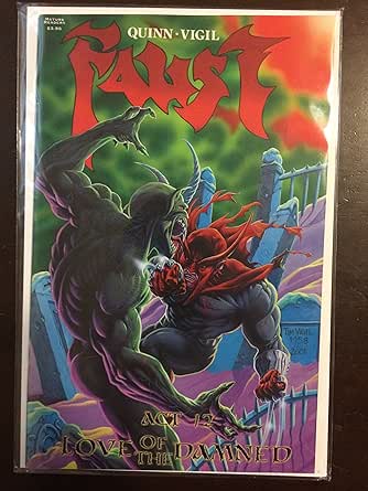 Amazon.com: Faust #12 Love of The Damned First Printing Comic Book ...