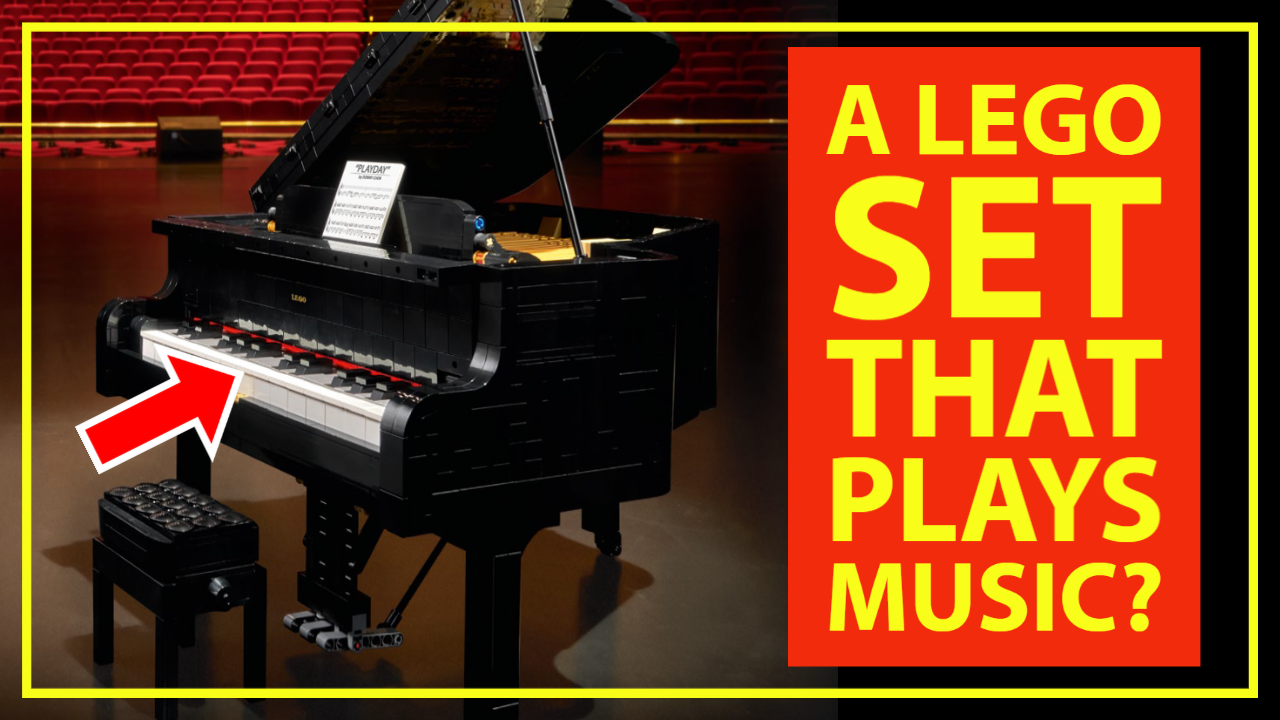 Watch Everything To Know About This Beautiful Lego Masterpiece on ...