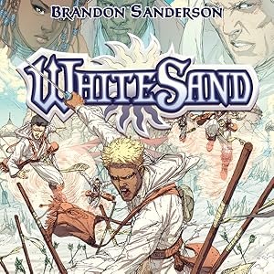 Amazon.com: Brandon Sanderson's White Sand Vol. 1 eBook : Sanderson ...