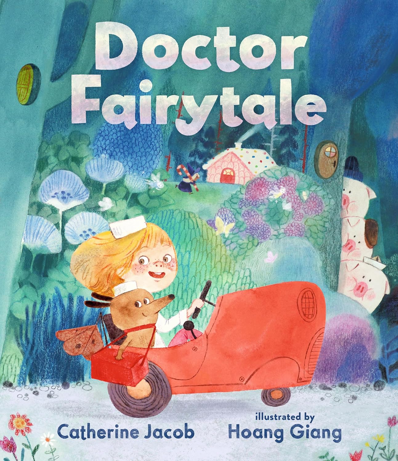 Doctor Fairytale: Jacob, Catherine, Giang, Hoang: 9781536238815: Amazon ...