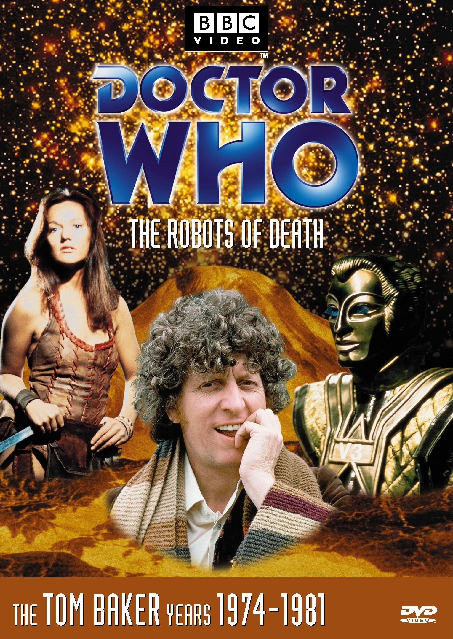 Amazon.com: Doctor Who: The Robots of Death (Story 90) : Tom Baker ...