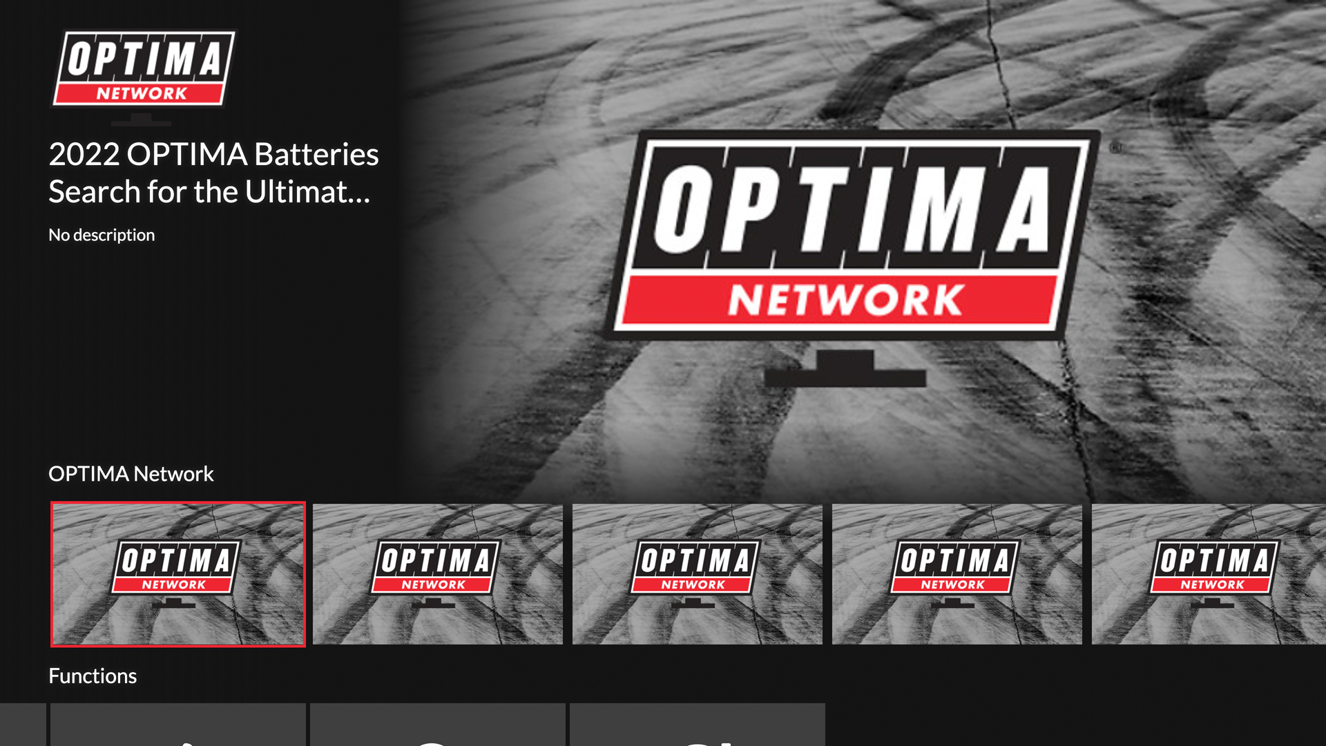 OPTIMA Network - App on Amazon Appstore