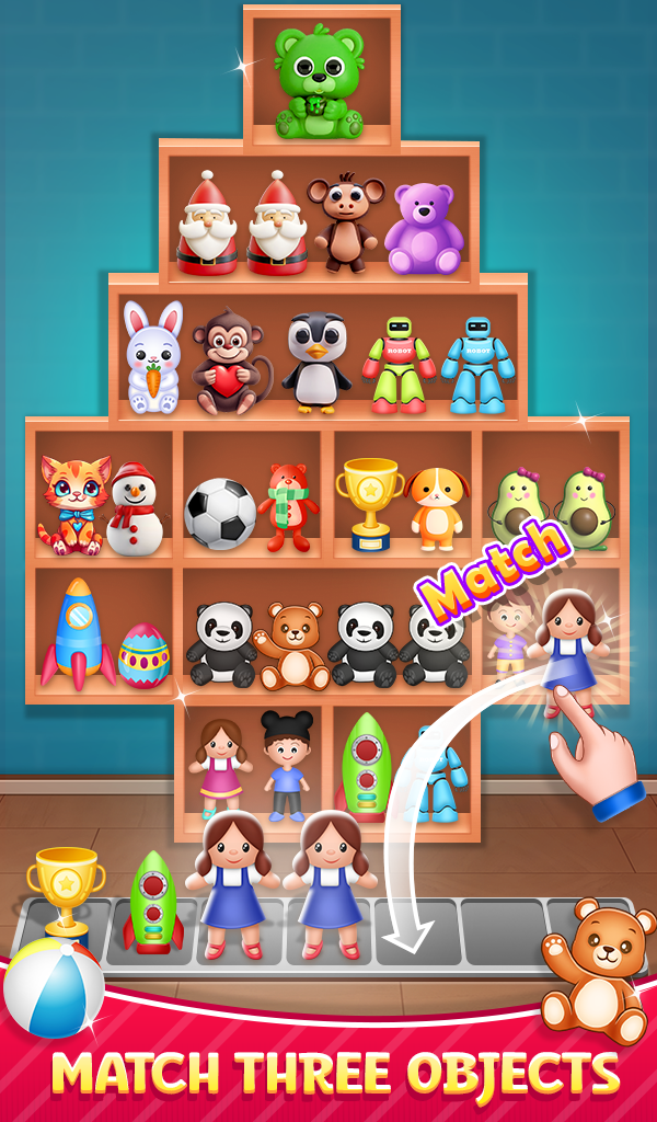 Goods Match 3d - Sort Game - App on Amazon Appstore