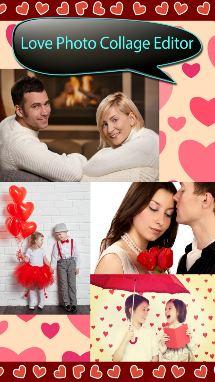 Love Photo Collage Editor:Amazon.com:Appstore for Android