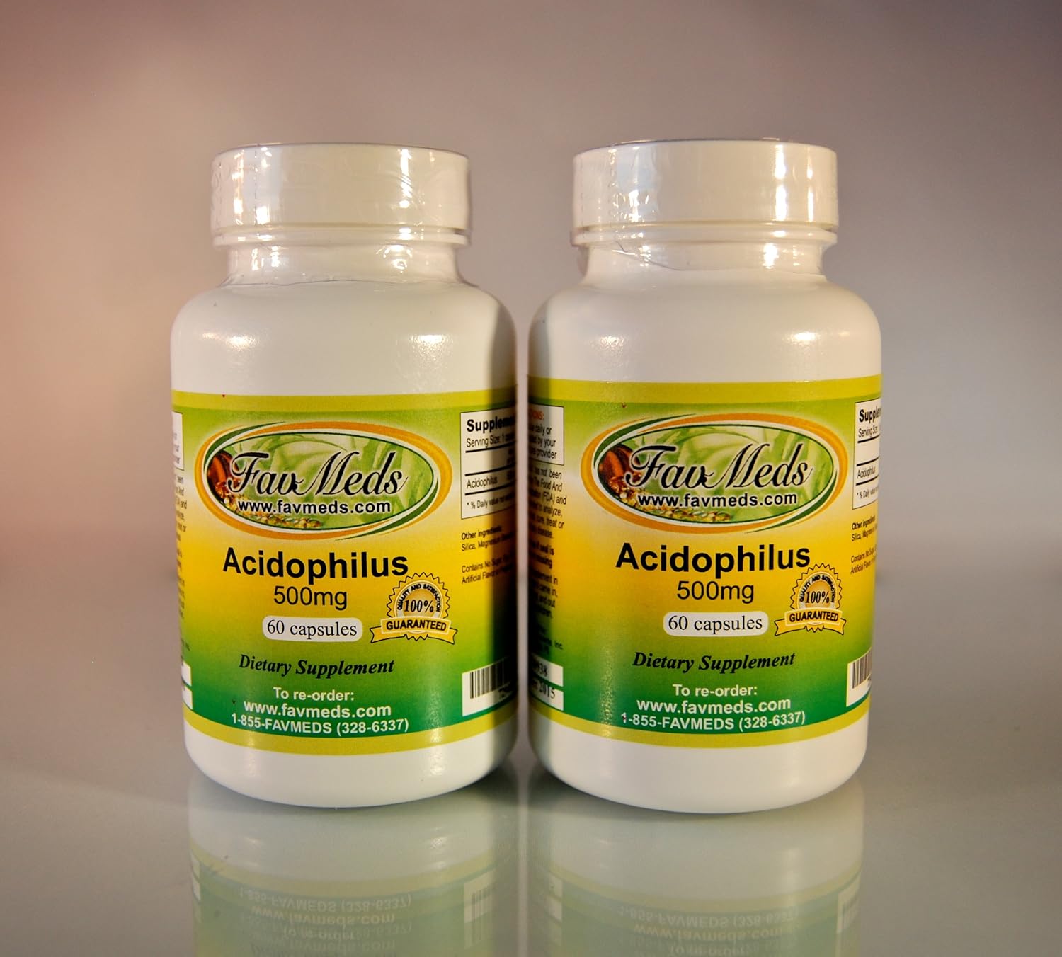 Amazon.com: Acidophilus 10mg - 120 (2x60) Tablets : Health & Household
