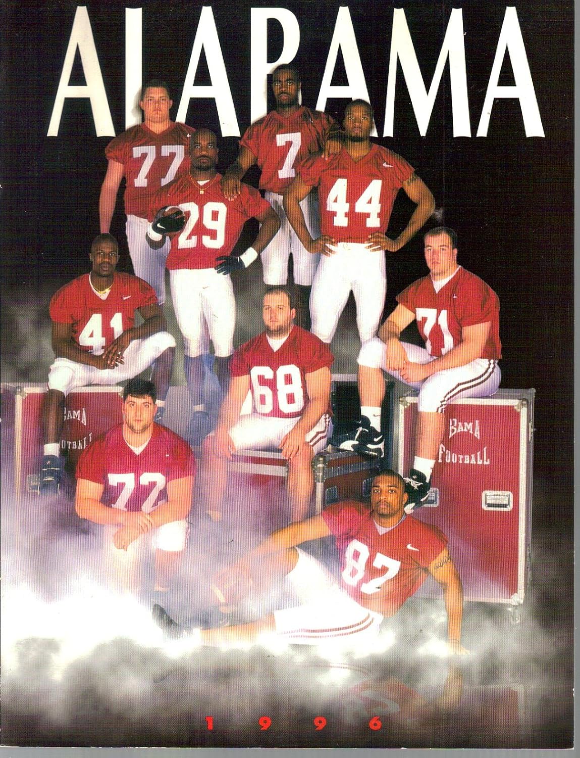 Alabama Football Media Guide 1996: University of Alabama: Amazon.com: Books