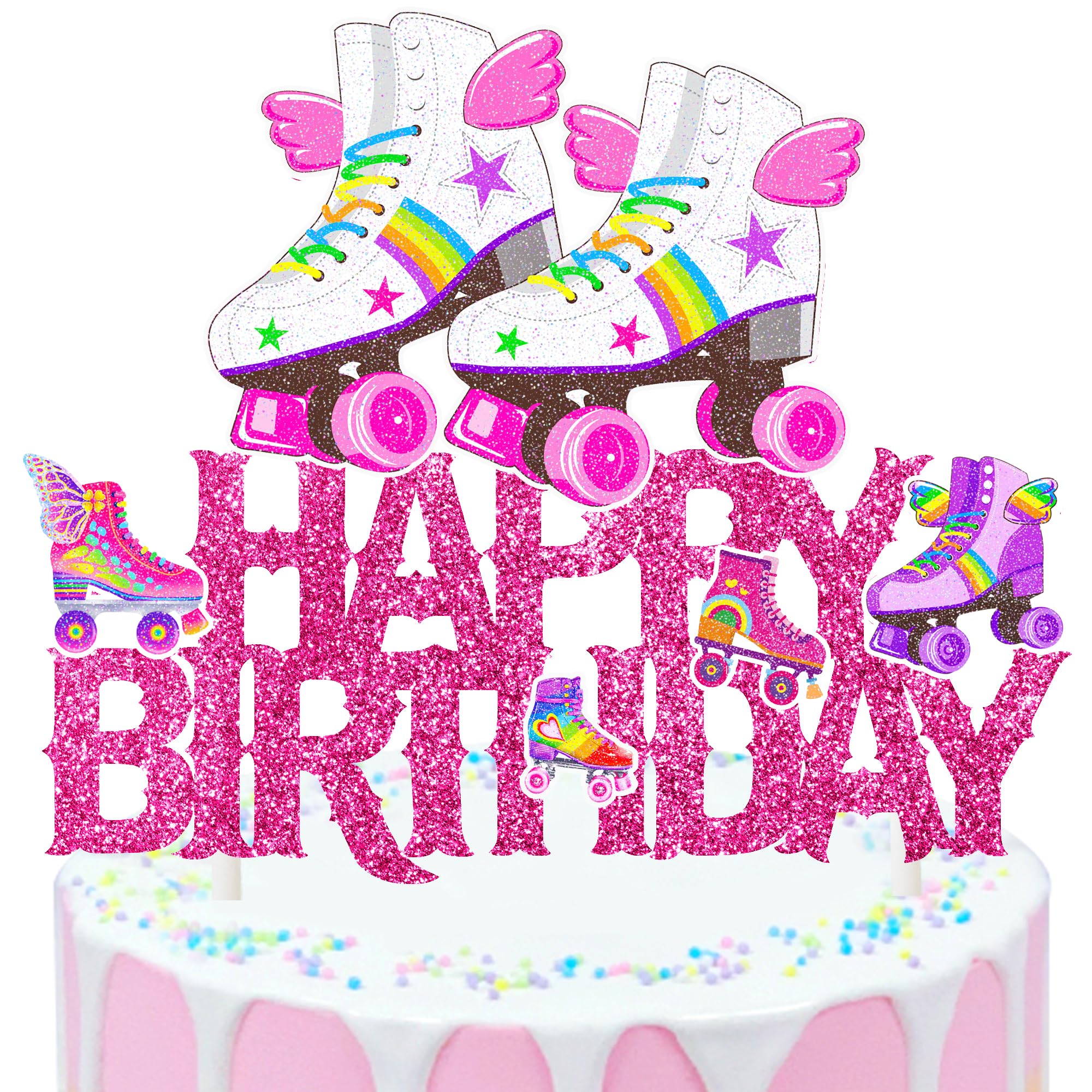 Happy Birthday Roller Skates Rollin Dirty, Happy Birthday! Roller