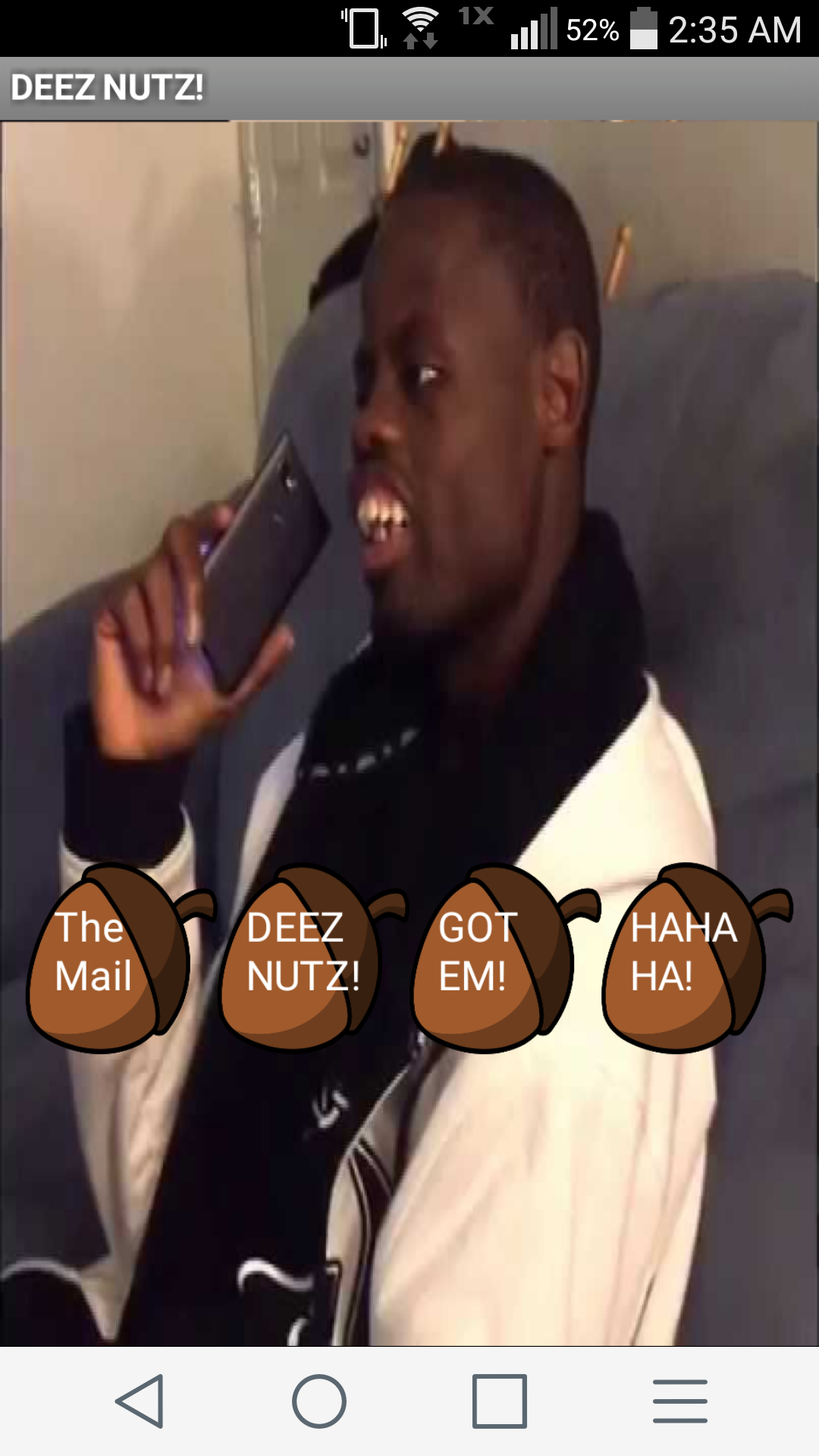 DEEZ NUTZ! BUTTONS:Amazon.de:Appstore for Android