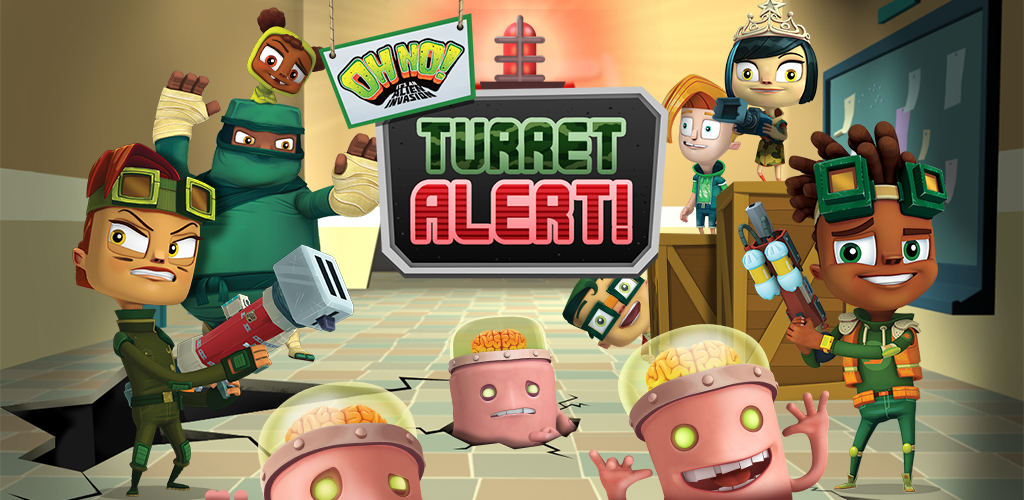 Oh No! It's an Alien Invasion: Turret Alert - App on Amazon Appstore