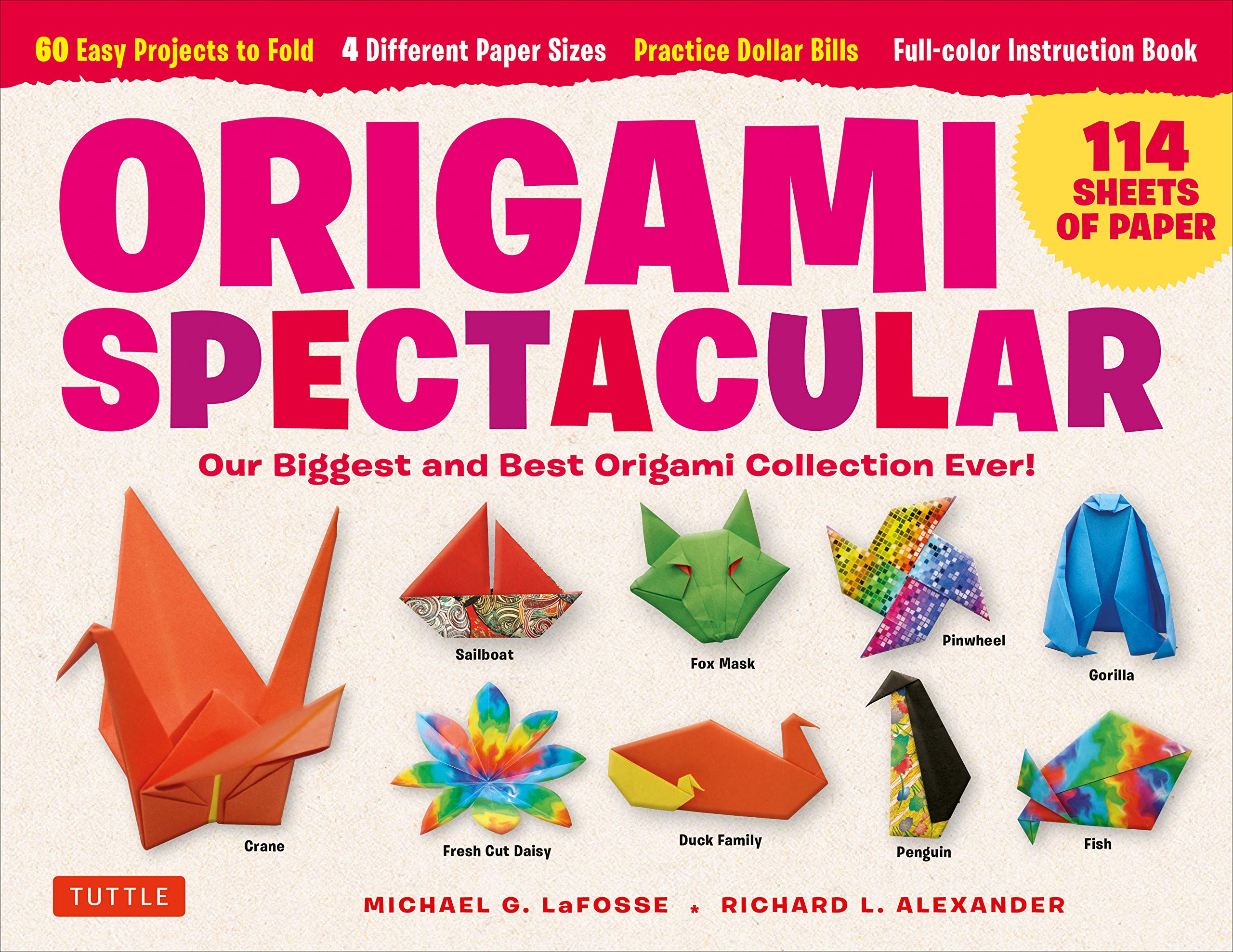 Buy Origami Spectacular Kit: Our Biggest and Best Origami Collection ...