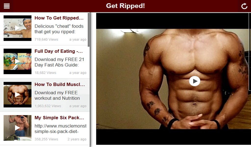 How To Get RIPPED fast! - App on Amazon Appstore