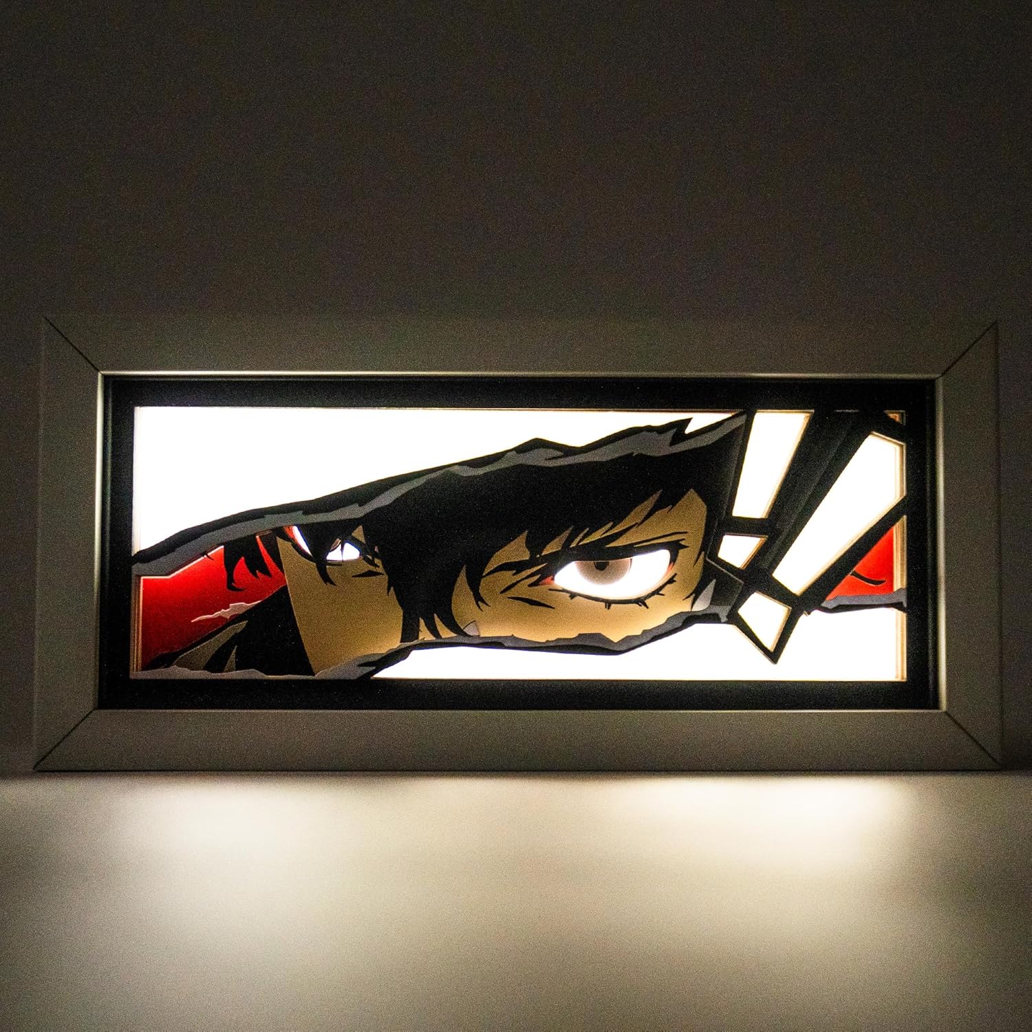 Joker Eyes Light Box - Persona 5 Royal – Anime Lamp Figure Night Light ...