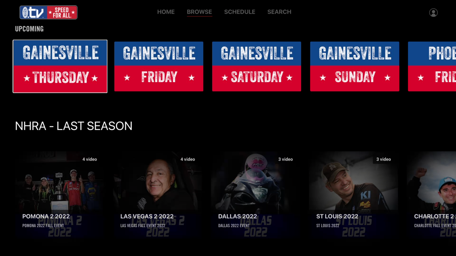 NHRA.TV - App on Amazon Appstore