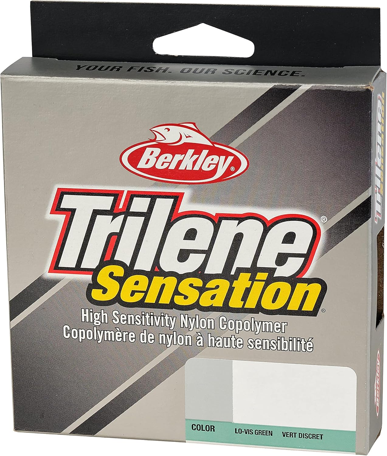 Trilene Xt Low-vis Green 0.017in 0.43mm X Trilene Xt Clear 0.017in 0 ...