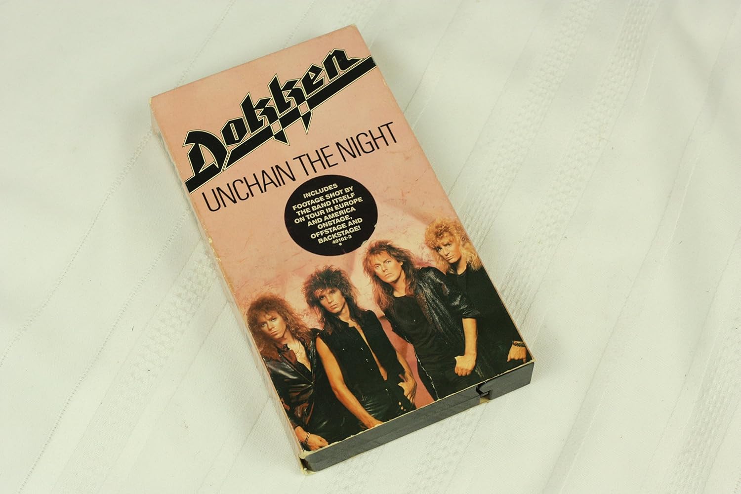 Amazon.co.jp: Unchain the Night [VHS] : Dokken: DVD