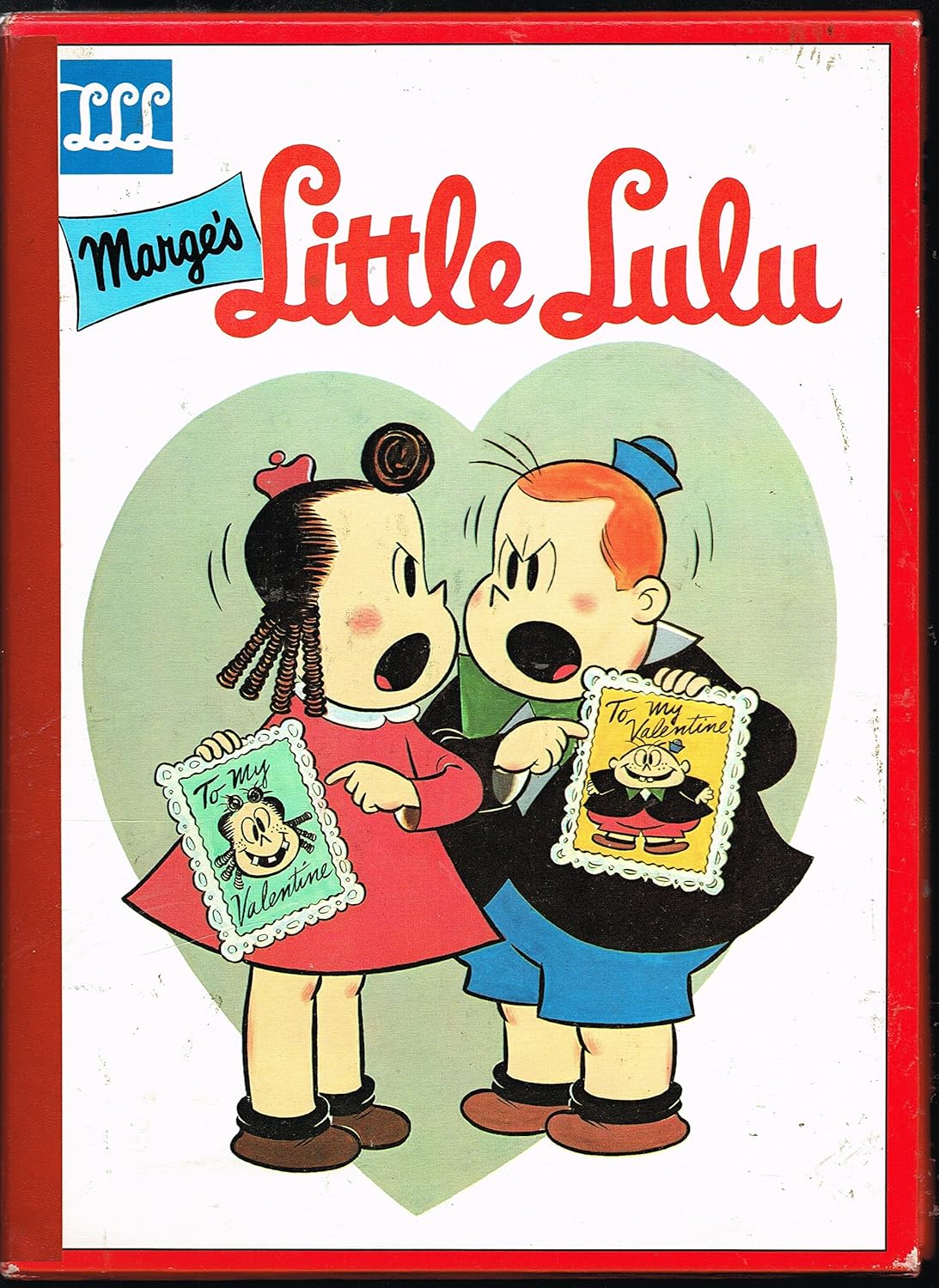 Amazon.com: The Little Lulu Library, Set III (Volumes 7-9, 1950-1951 ...