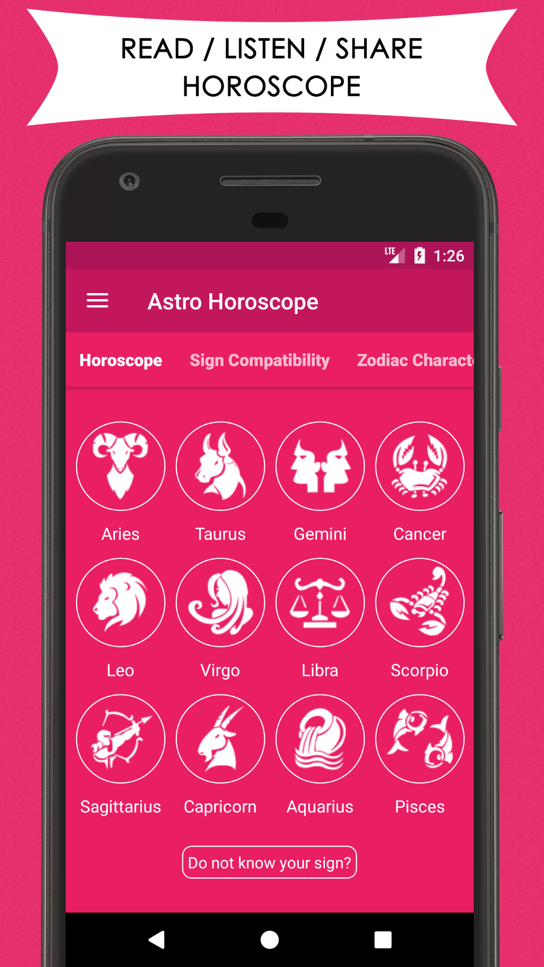 Astro Horoscope - App on Amazon Appstore