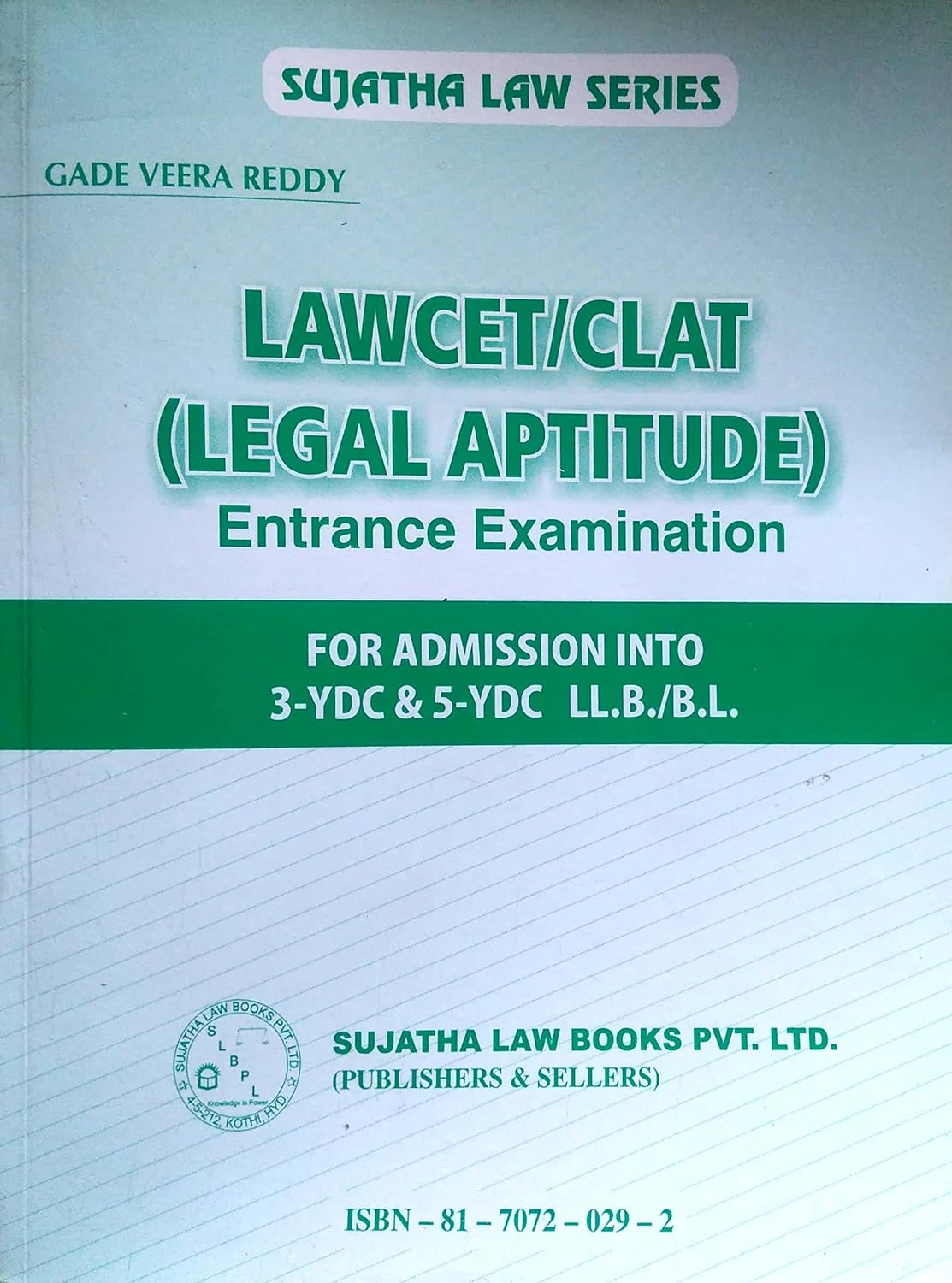LAWCET/CLAT(LEGAL APTITUDE) : Amazon.in: Books