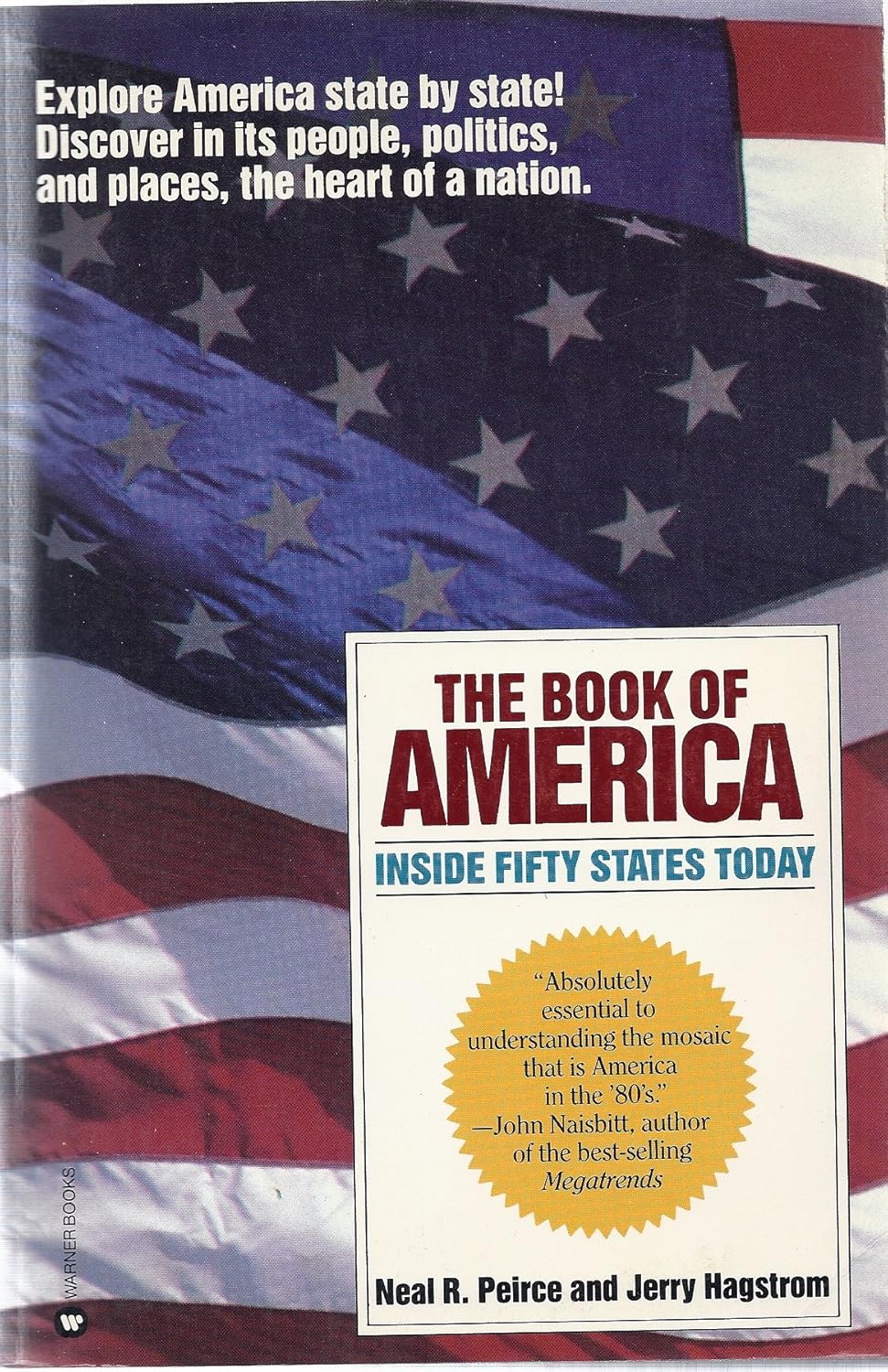Book of America: Inside Fifty States Today: Neal R. Peirce, Jerry ...