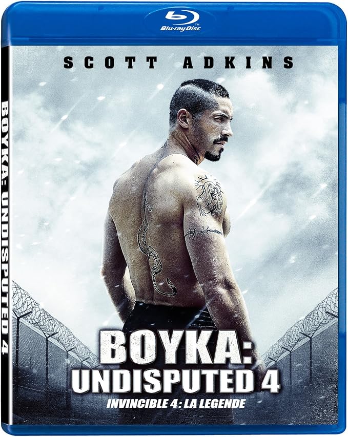 Boyka: Undisputed 4 : Amazon.com.mx: Películas y Series de TV