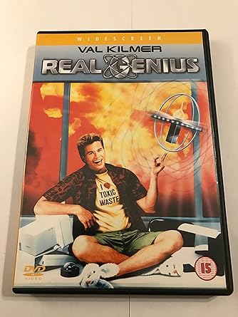 Real Genius [DVD] [2002]: Amazon.co.uk: Val Kilmer, Gabe Jarret ...