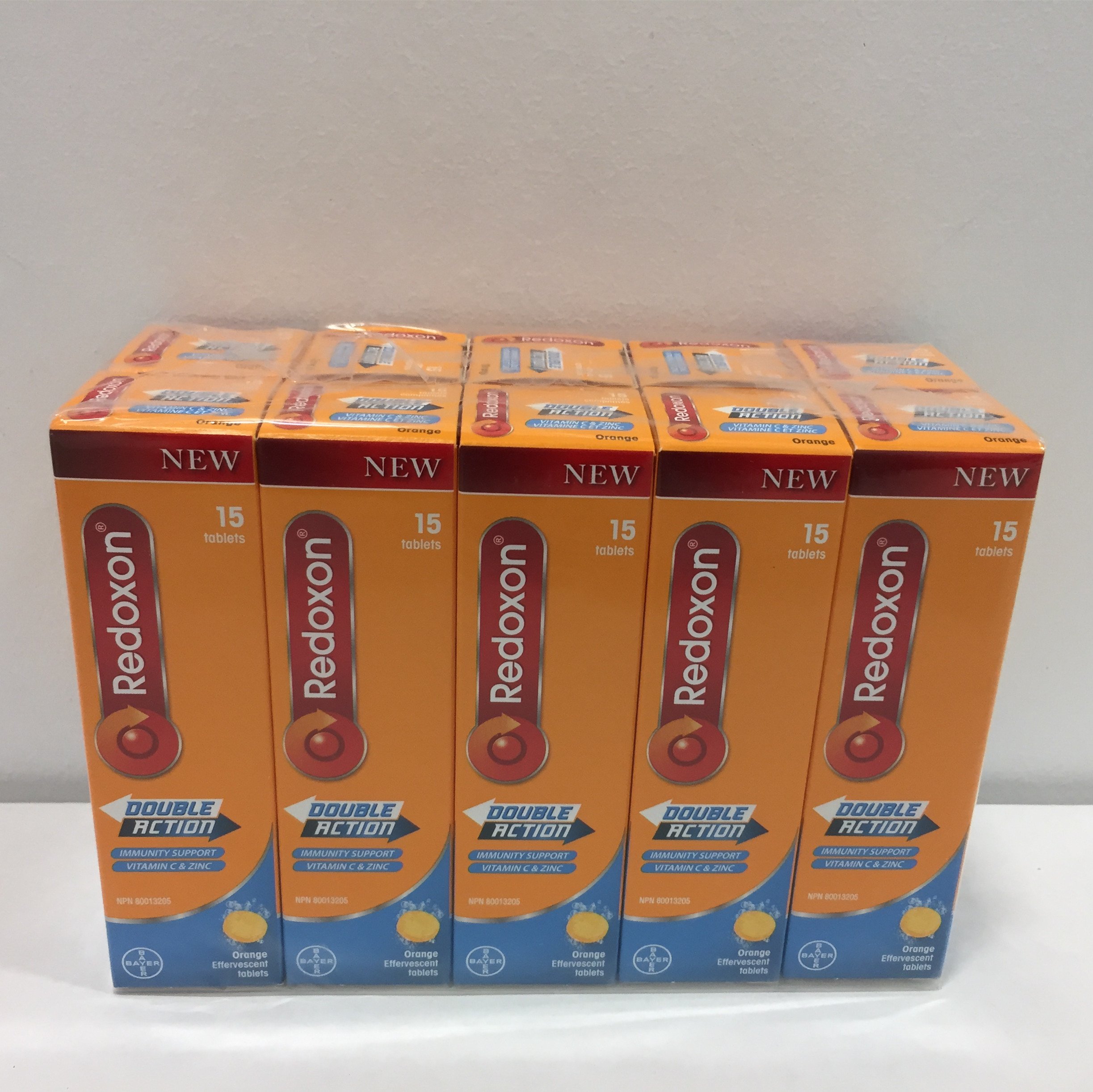 Amazon.com: Redoxon Double Action Orange Effervescent Tablets, 1000mg ...