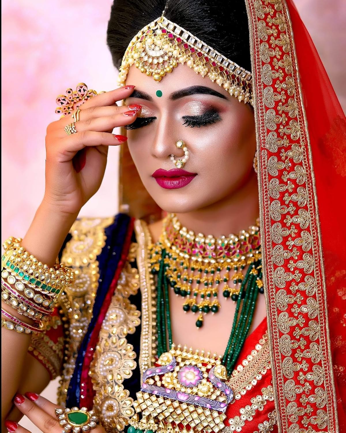 KYARA ARTS Bridal Poster, Multicolour, Abstract : Amazon.in: Home & Kitchen