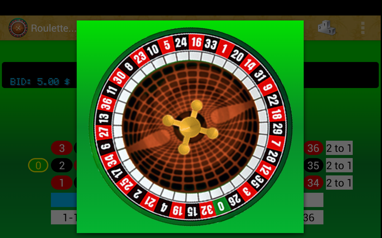 Roulette - App on Amazon Appstore